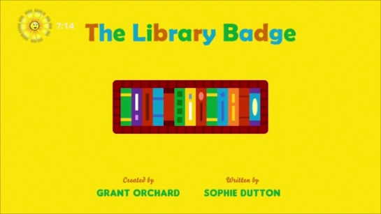 The Library Badge | Hey Duggee Wiki | Fandom