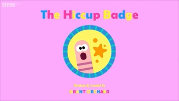 The Hiccup Badge | Hey Duggee Wiki | Fandom