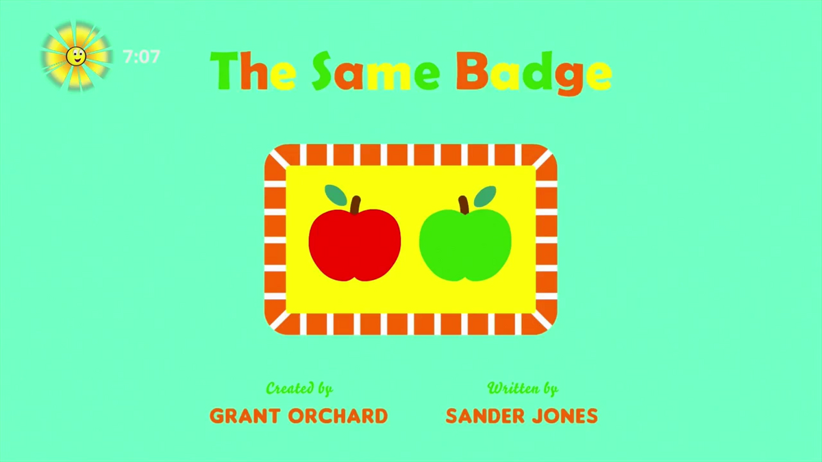 The Same Badge Hey Duggee Wiki Fandom