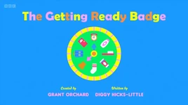 The Getting Ready Badge | Hey Duggee Wiki | Fandom