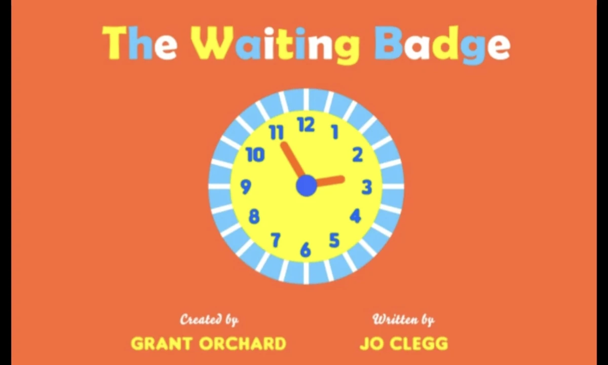 The Waiting Badge | Hey Duggee Wiki | Fandom