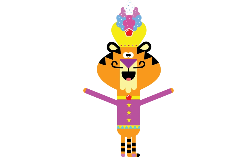 King Tiger | Hey Duggee Wiki | Fandom