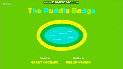The Puddle Badge | Hey Duggee Wiki | Fandom