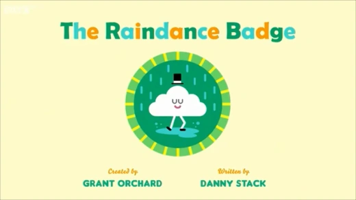 The Raindance Badge | Hey Duggee Wiki | Fandom