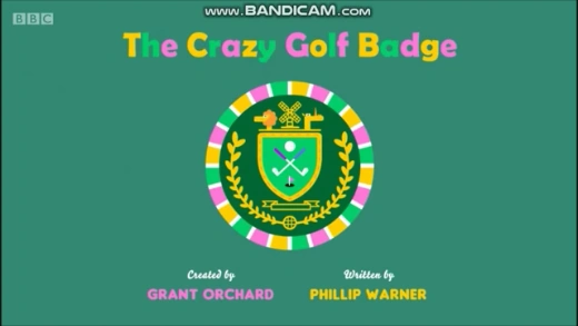 The Crazy Golf Badge | Hey Duggee Wiki | Fandom