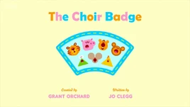 The Choir Badge | Hey Duggee Wiki | Fandom