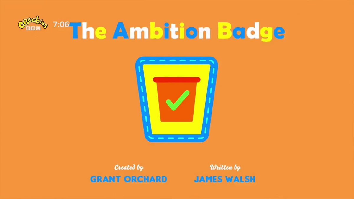 The Ambition Badge Hey Duggee Wiki Fandom
