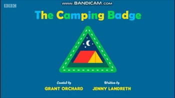 The Camping Badge | Hey Duggee Wiki | Fandom