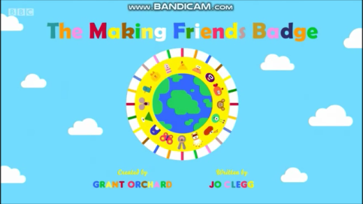 The Making Friends Badge | Hey Duggee Wiki | Fandom