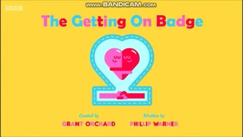 The Getting On Badge | Hey Duggee Wiki | Fandom