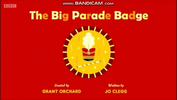 The Big Parade Badge | Hey Duggee Wiki | Fandom