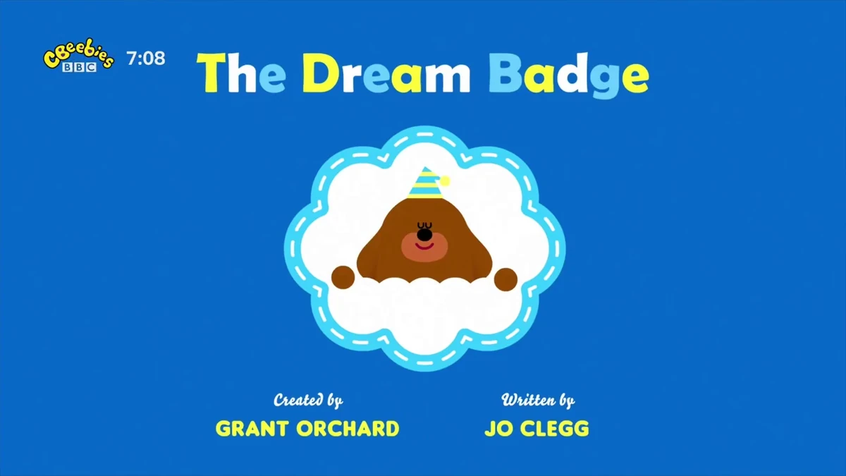 The Dream Badge | Hey Duggee Wiki | Fandom