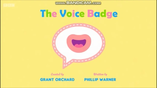 The Voice Badge | Hey Duggee Wiki | Fandom