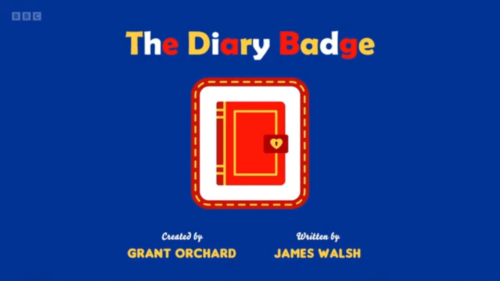 The Diary Badge | Hey Duggee Wiki | Fandom