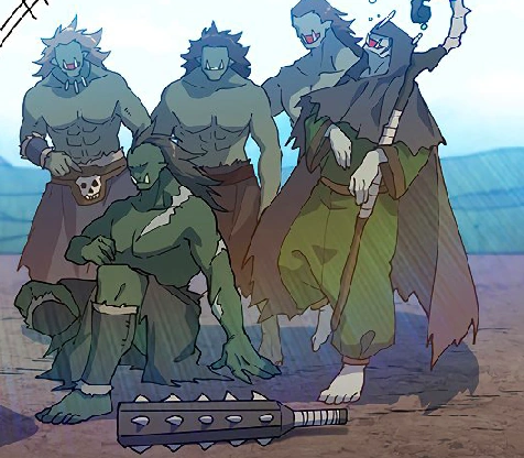 Orcs | Duke Pendragon Wiki | Fandom