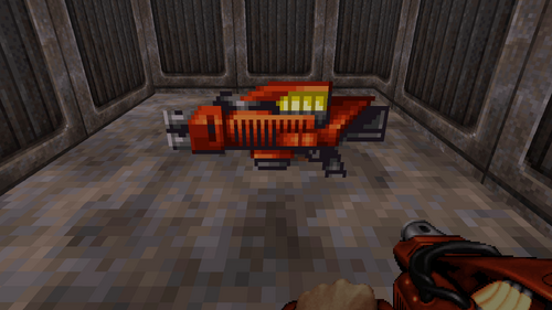 Weapons in Duke Nukem 64 | Duke Nukem Wiki | Fandom
