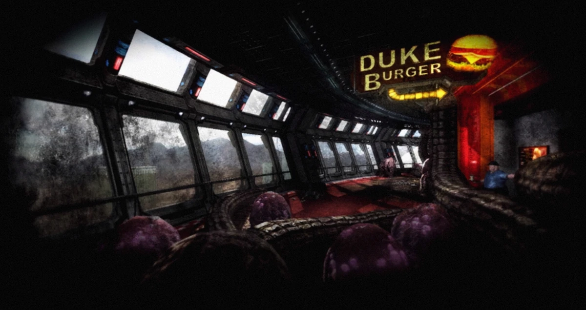 The Duke Burger | Duke Nukem Wiki | Fandom