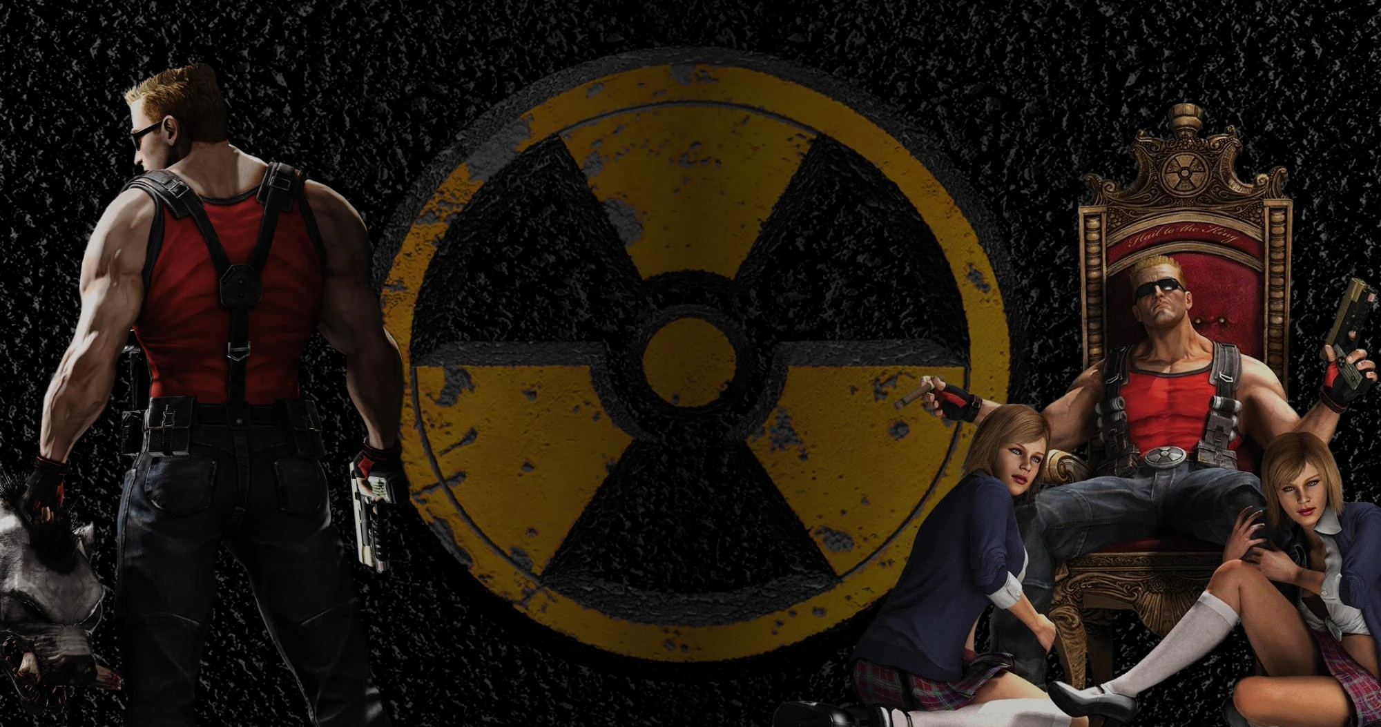 Duke Nukem Forever Wallpaper