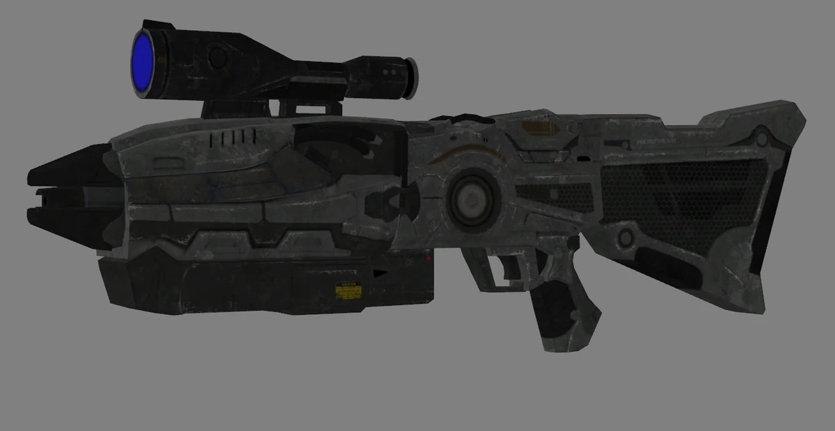 Railgun | Duke Nukem Wiki | Fandom