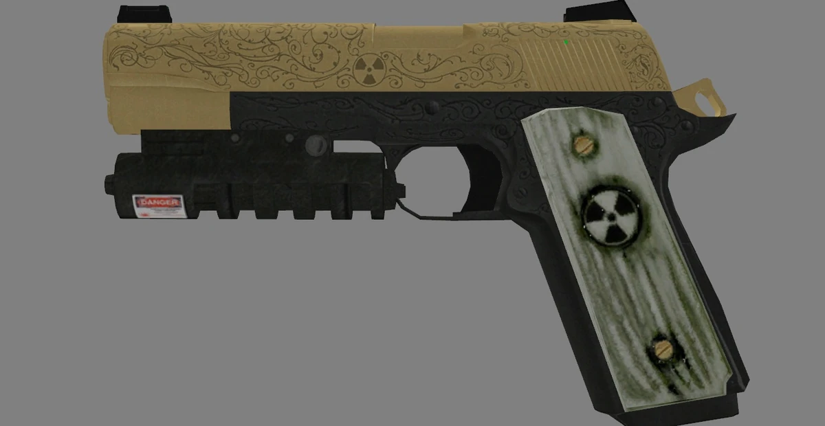 M1911 Pistol | Duke Nukem Wiki | Fandom