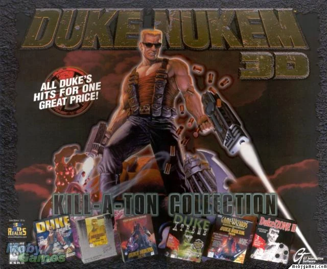 Duke Nukem 3D: Kill-A-Ton Collection | Duke Nukem Wiki | Fandom