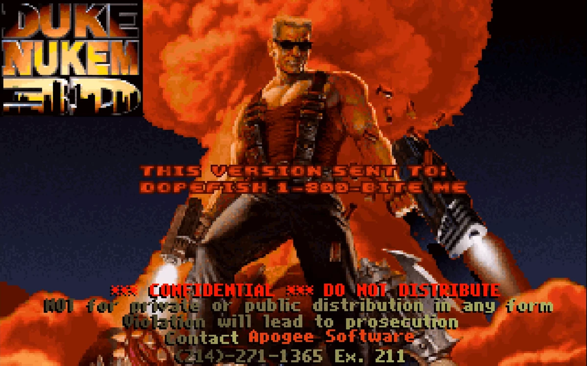 Duke Nukem 3D prototypes | Duke Nukem Wiki | Fandom