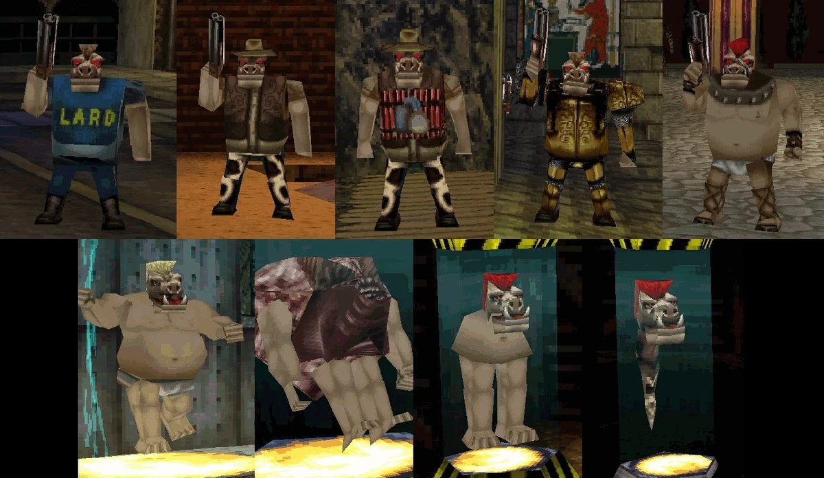 Pig Cop | Duke Nukem Wiki | Fandom