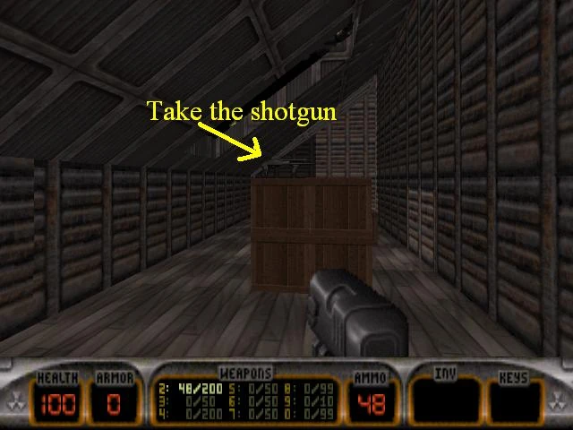 Deja Vu/Walkthrough | Duke Nukem Wiki | Fandom