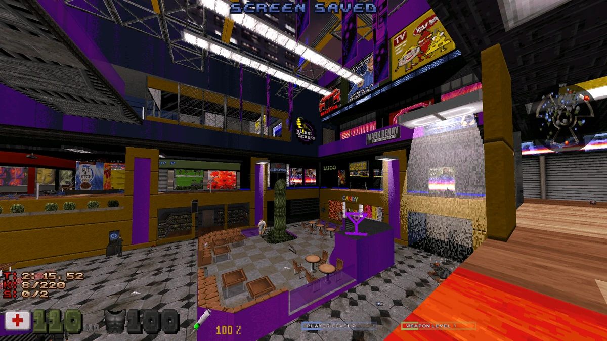 Violet Planet | Duke Nukem Wiki | Fandom