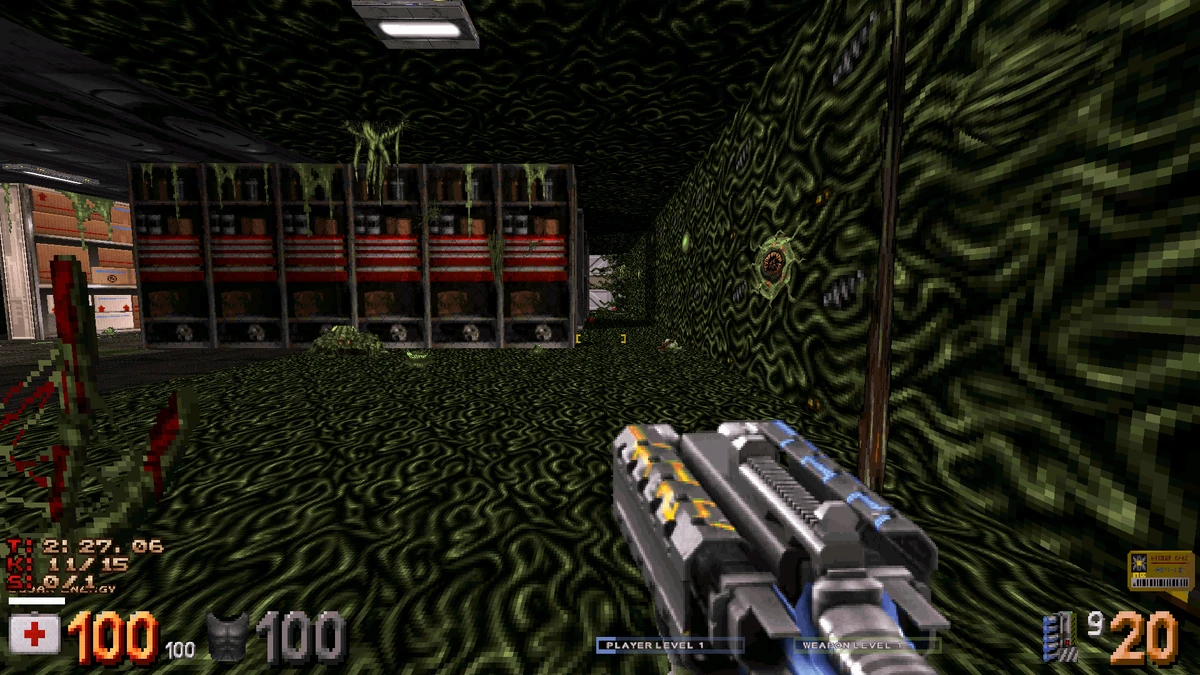 Infestation | Duke Nukem Wiki | Fandom