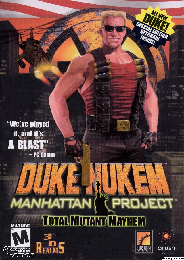 Duke Nukem: Manhattan Project | Duke Nukem Wiki | Fandom
