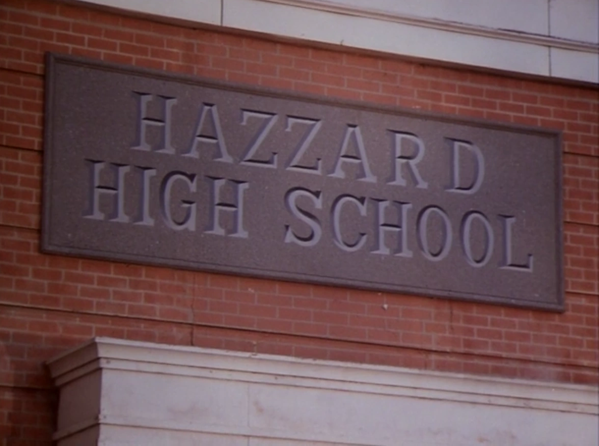 Hazzard County High School | The Dukes of Hazzard Wiki | Fandom