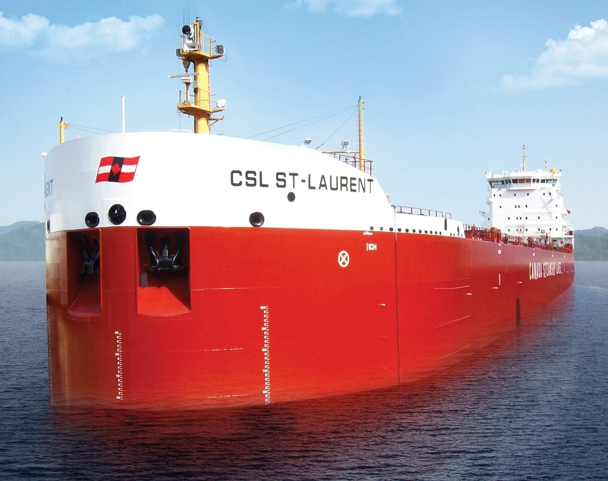 CSL St. Laurent | Duluth Ships Wikia | Fandom