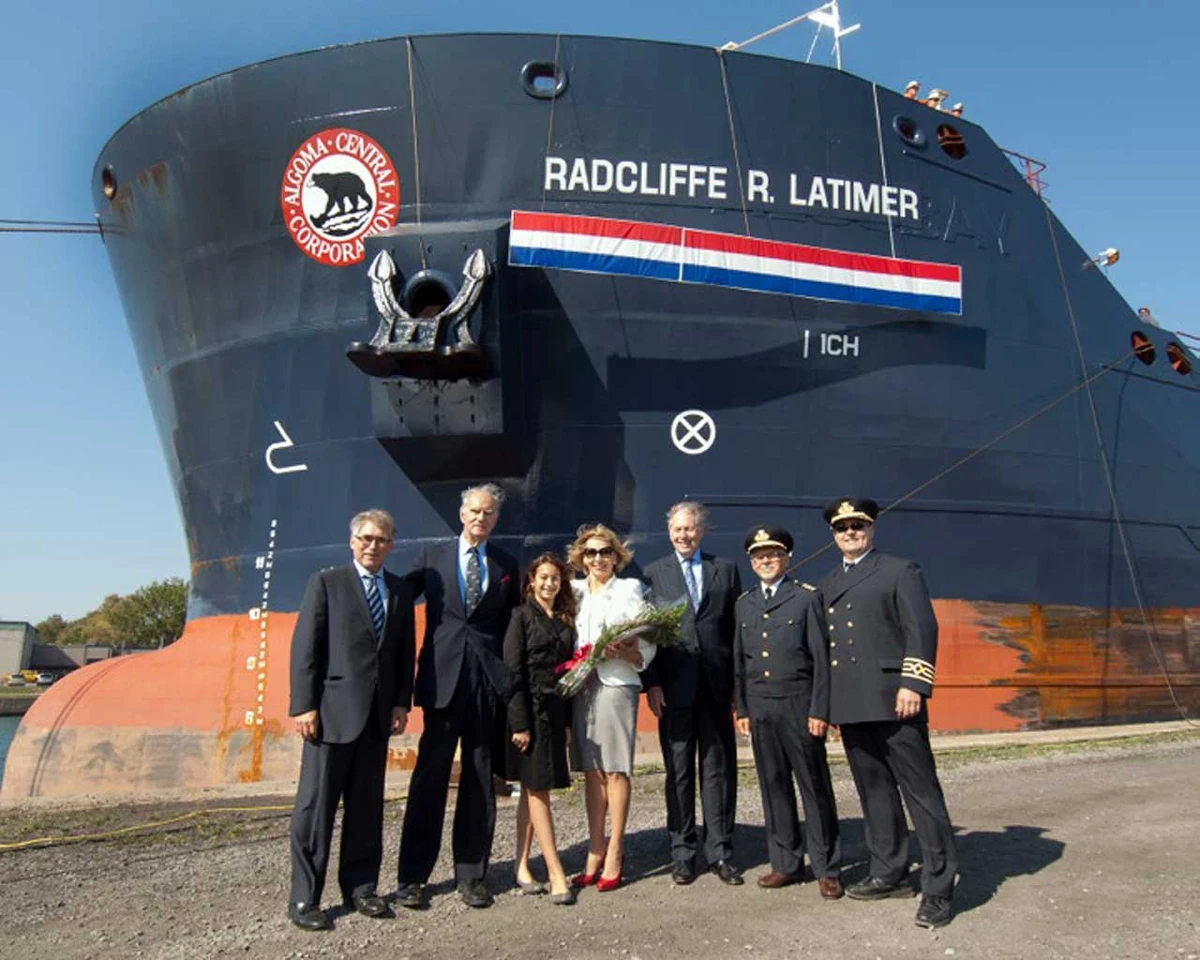 Radcliffe R. Latimer | Duluth Ships Wikia | Fandom