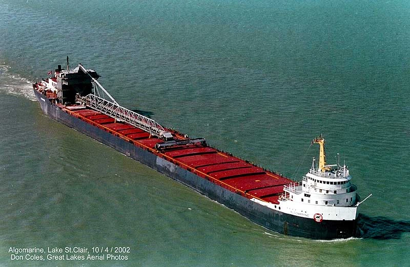 Algomarine | Duluth Ships Wikia | Fandom