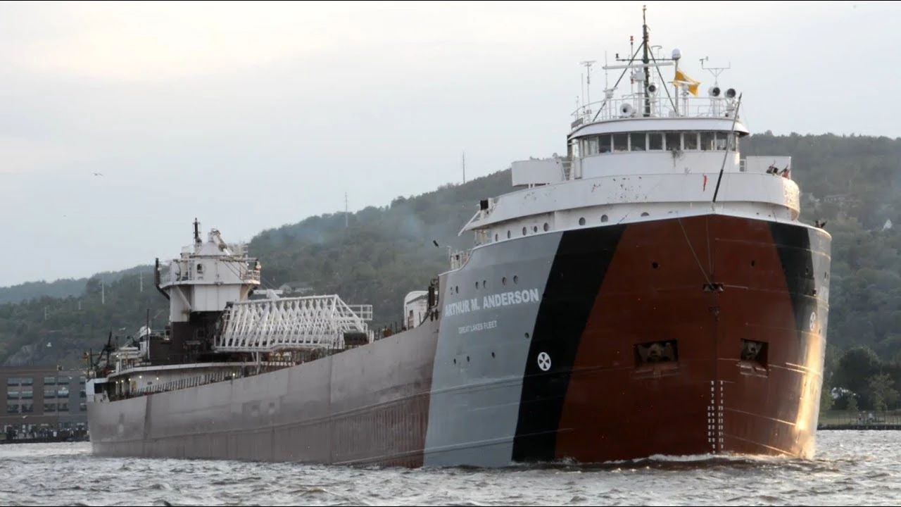 Arthur M Anderson Freighter