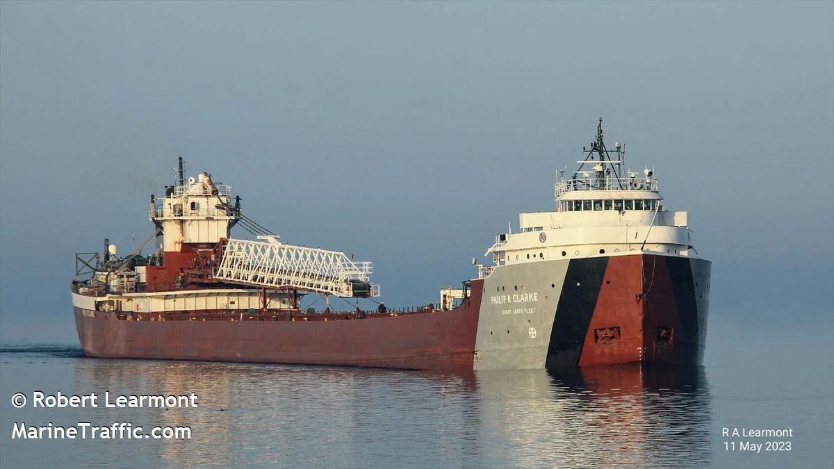 Philip R. Clarke | Duluth Ships and Places Wiki | Fandom