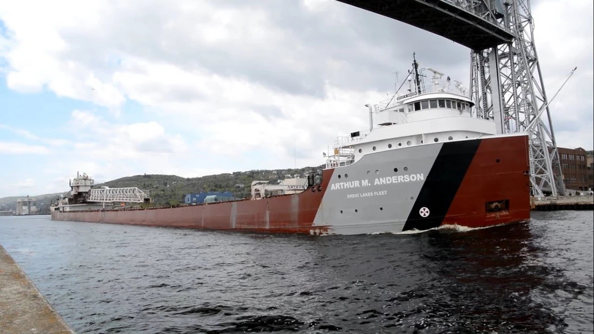 Arthur M. Anderson | Duluth Ships and Places Wiki | Fandom