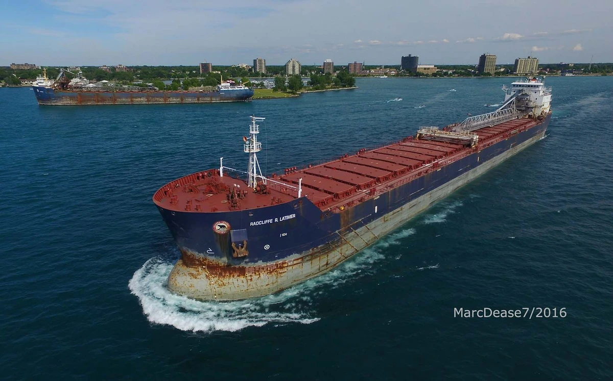 Radcliffe R. Latimer | Duluth Ships and Places Wiki | Fandom