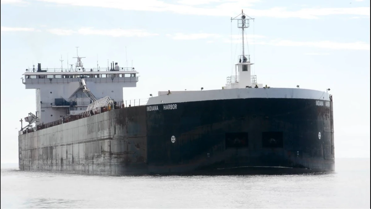 INDIANA HARBOR Three Lighthouses | Duluth Ships and Places Wiki | Fandom