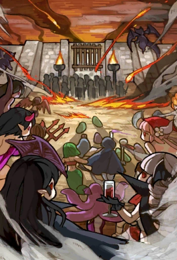 Invade Battle | Dungeon Maker Wiki | Fandom