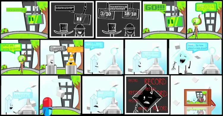 Battle For Robots (BFR) | Dumb Heroes Tower Wiki | Fandom