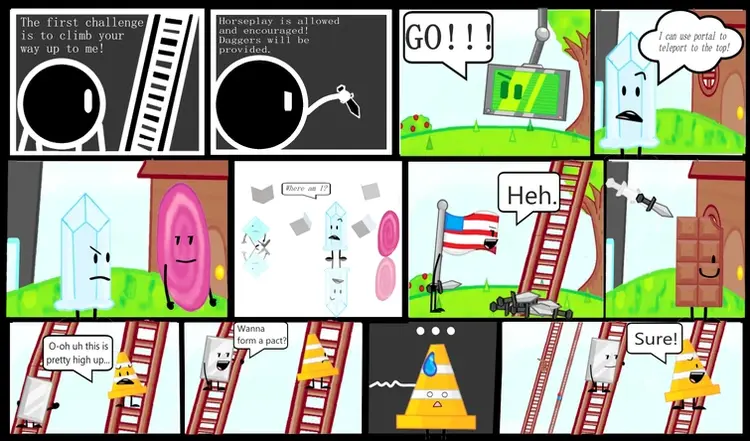 Battle For Robots (BFR) | Dumb Heroes Tower Wiki | Fandom