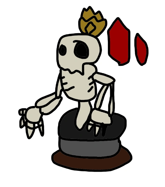 Bone shrine | Dumb Heroes Tower Wiki | Fandom
