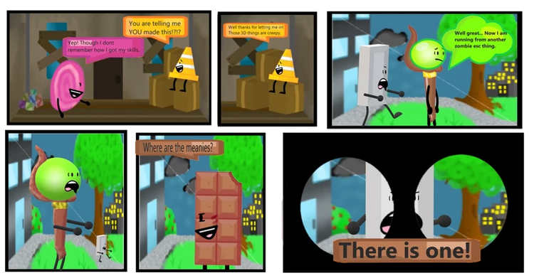 Battle For Robots Bfr Dumb Heroes Tower Wiki Fandom