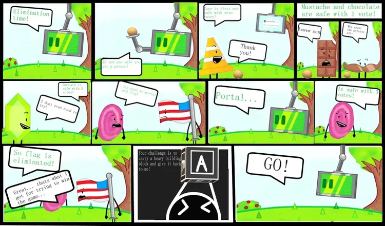 Battle For Robots (BFR) | Dumb Heroes Tower Wiki | Fandom