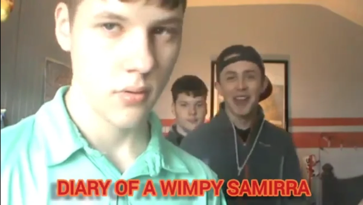 Diary of a Wimpy Samirra | Dumb Sh*t Official Wiki | Fandom