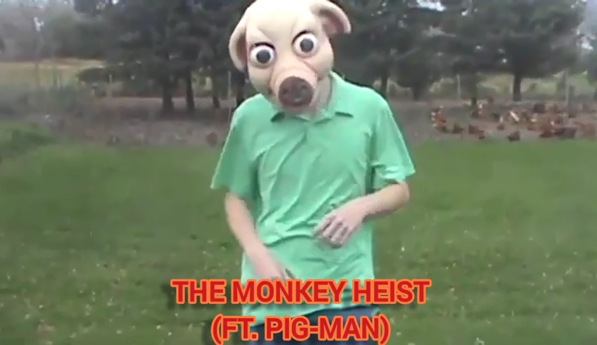 The Monkey Heist (ft. Pig-Man) | Dumb Sh*t Official Wiki | Fandom