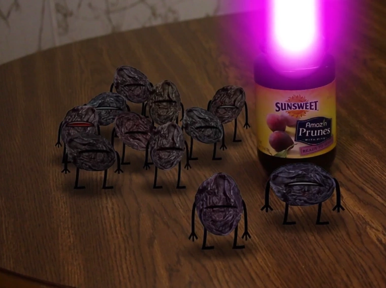 The Prune People | Department of Useless Media Brainwashing Wiki | Fandom