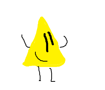 Yellow Triangle | Dumbencyclopedia Wiki | Fandom